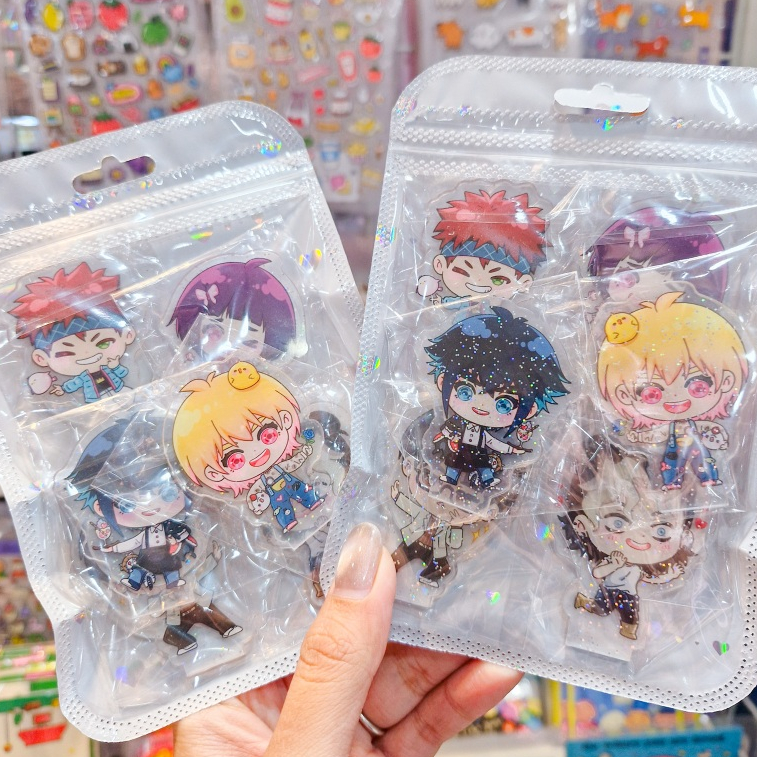 SET Gimme Mini Standy มินิสแตนดี้ คาแรคเตอร์ จากเรื่อง gimme your love ...