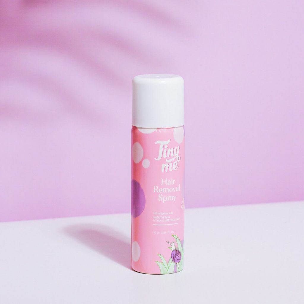Tiny me ไทนี่มี มูสกำจัดขน กำจัดขน น้องสาว แขน ขา รักแร้ ขนาด 100 ml. | Shopee Thailand