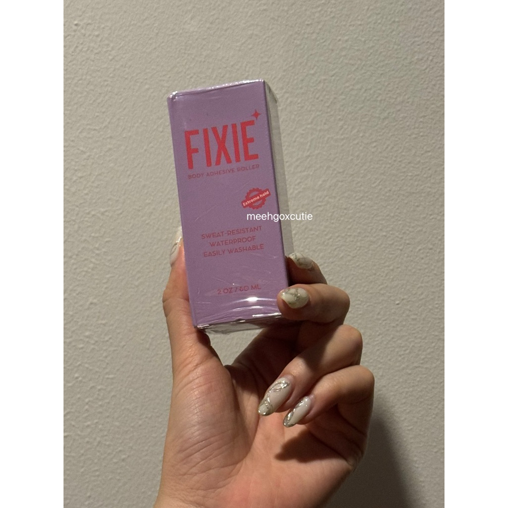 (PRE-ORDER/ของแท้) Fixie body adhesive roller กาวกันโป๊ | Shopee Thailand