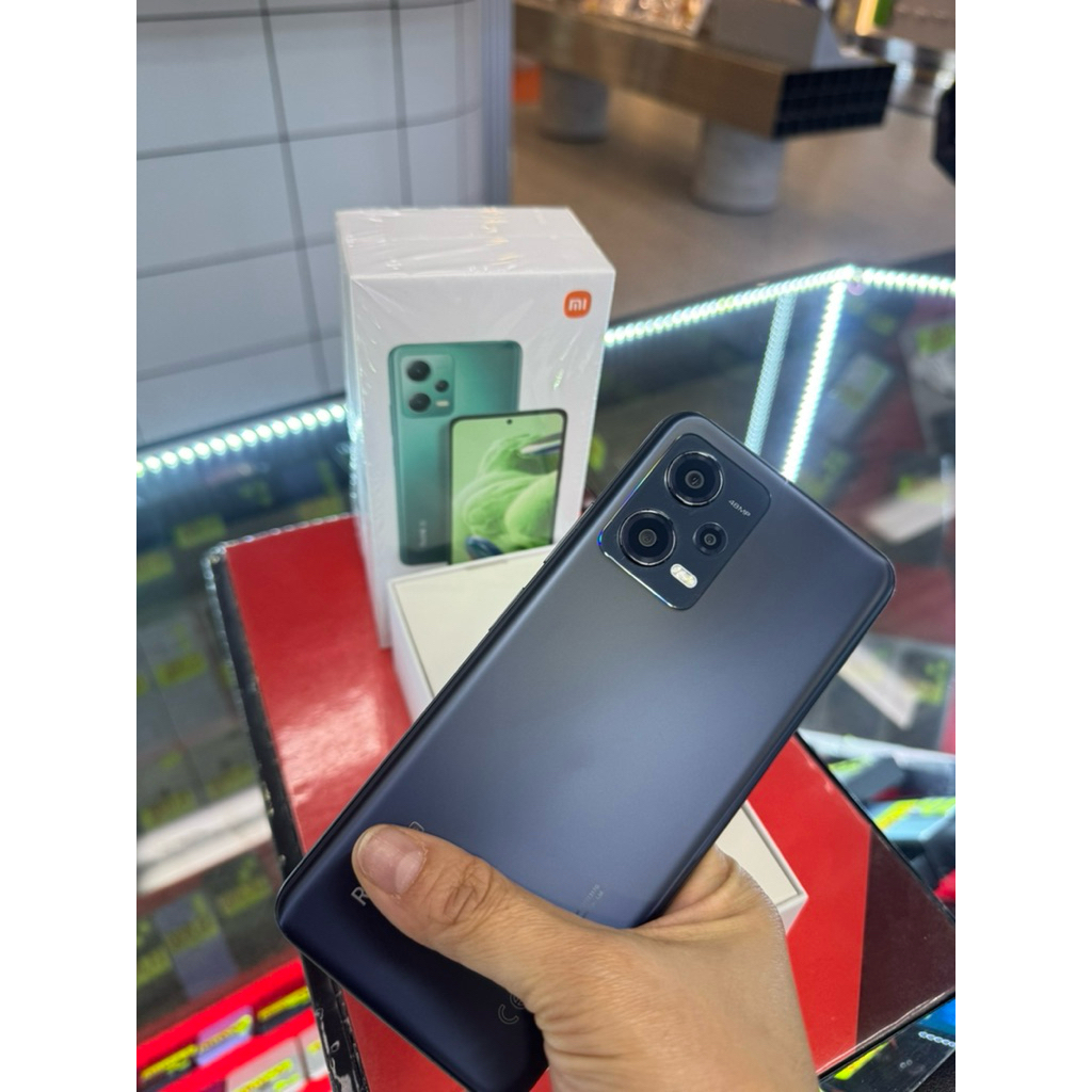 Redmi Note12 5gแรม6รอม128มือ2สภาพเครื่องสวยอุปกรณ์ครบยกกล่อง | Shopee ...