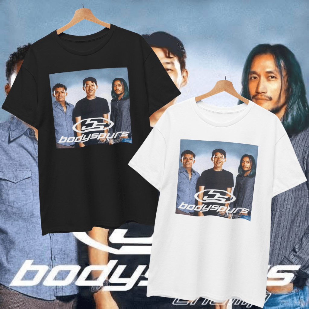 เสื้อยืด Bodyslam Spurs (Cotton 100%) | Shopee Thailand