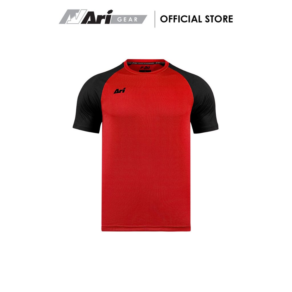 ARI ESSENTIAL 2TONES TEAM JERSEY - RED/BLACK (AAP2421-05) เสื้อฟุตบอล ...