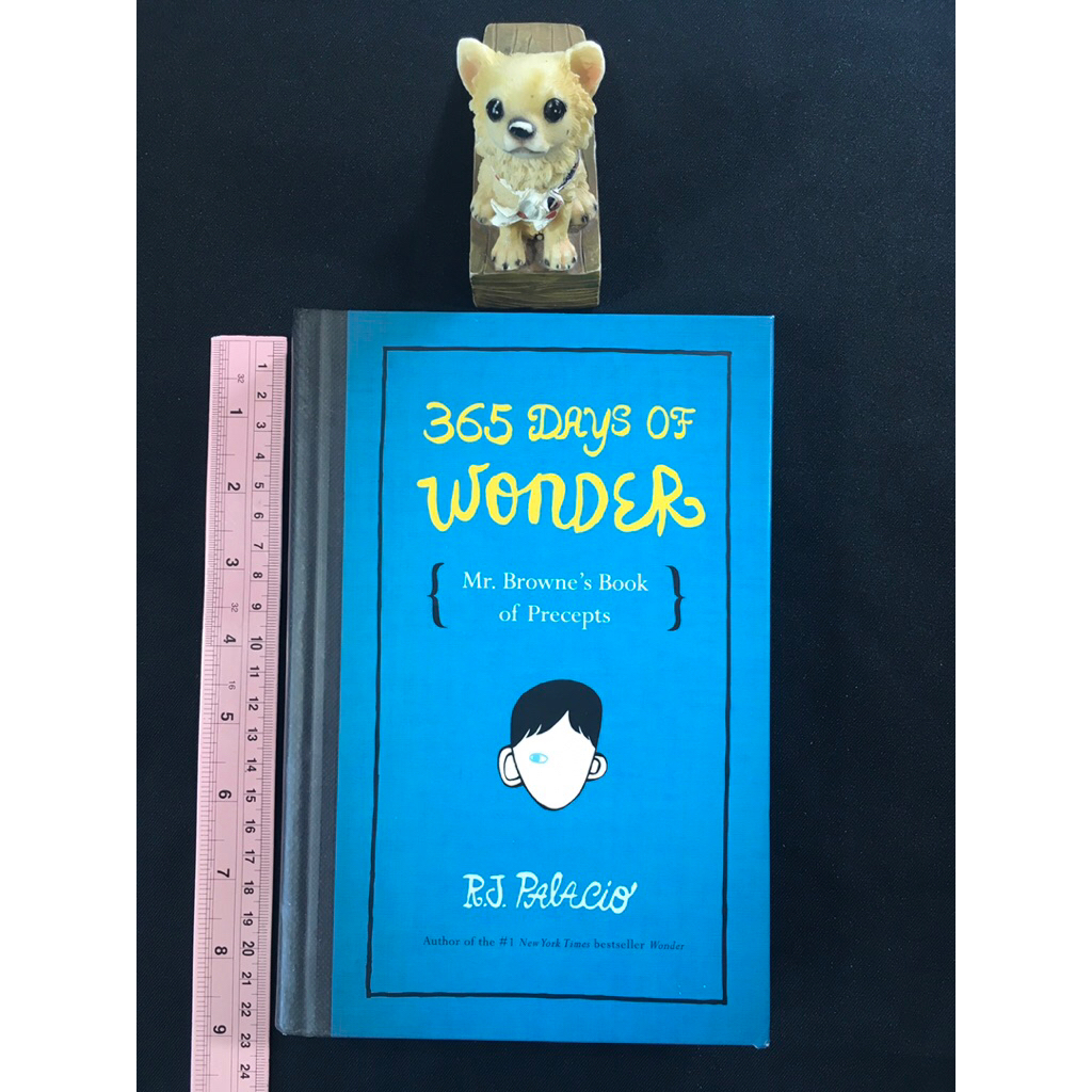 365 Days Of Wonder By R.J. Palacio หนังสือภาษาอังกฤษปกแข็ง (Pre-owned ...