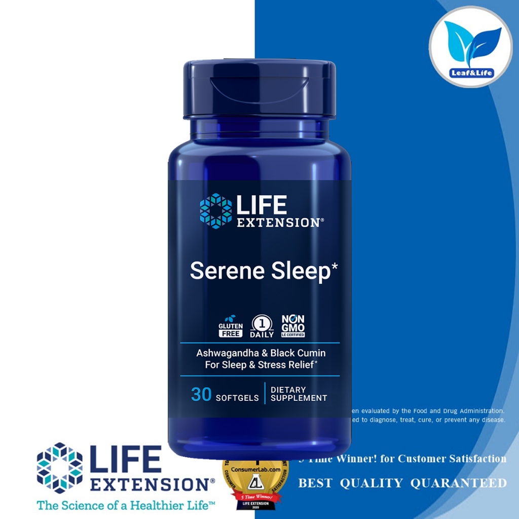 Life Extension, Serene Sleep , 30 Softgels | Shopee Thailand