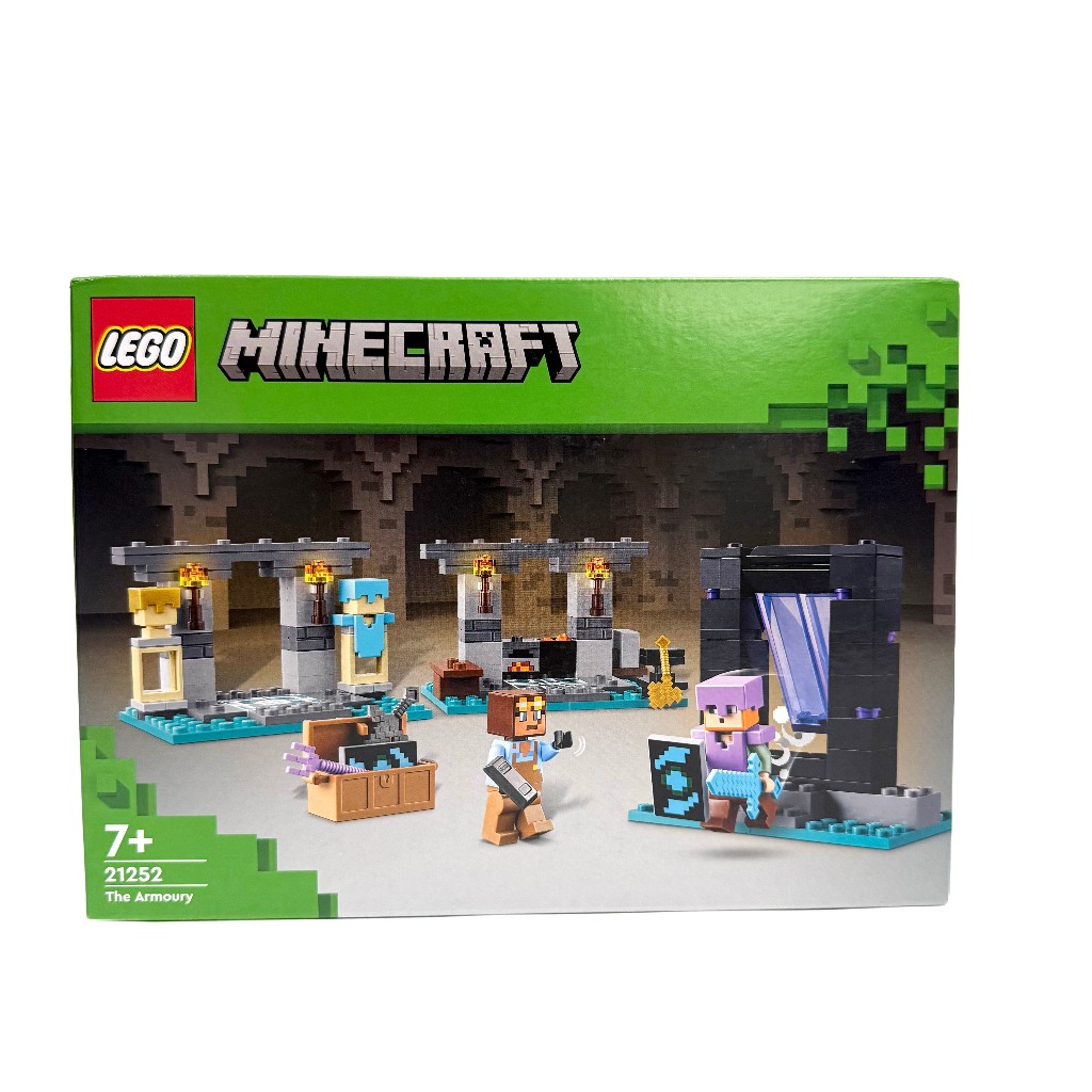 LEGO Minecraft The Armory 21252 | Shopee Thailand