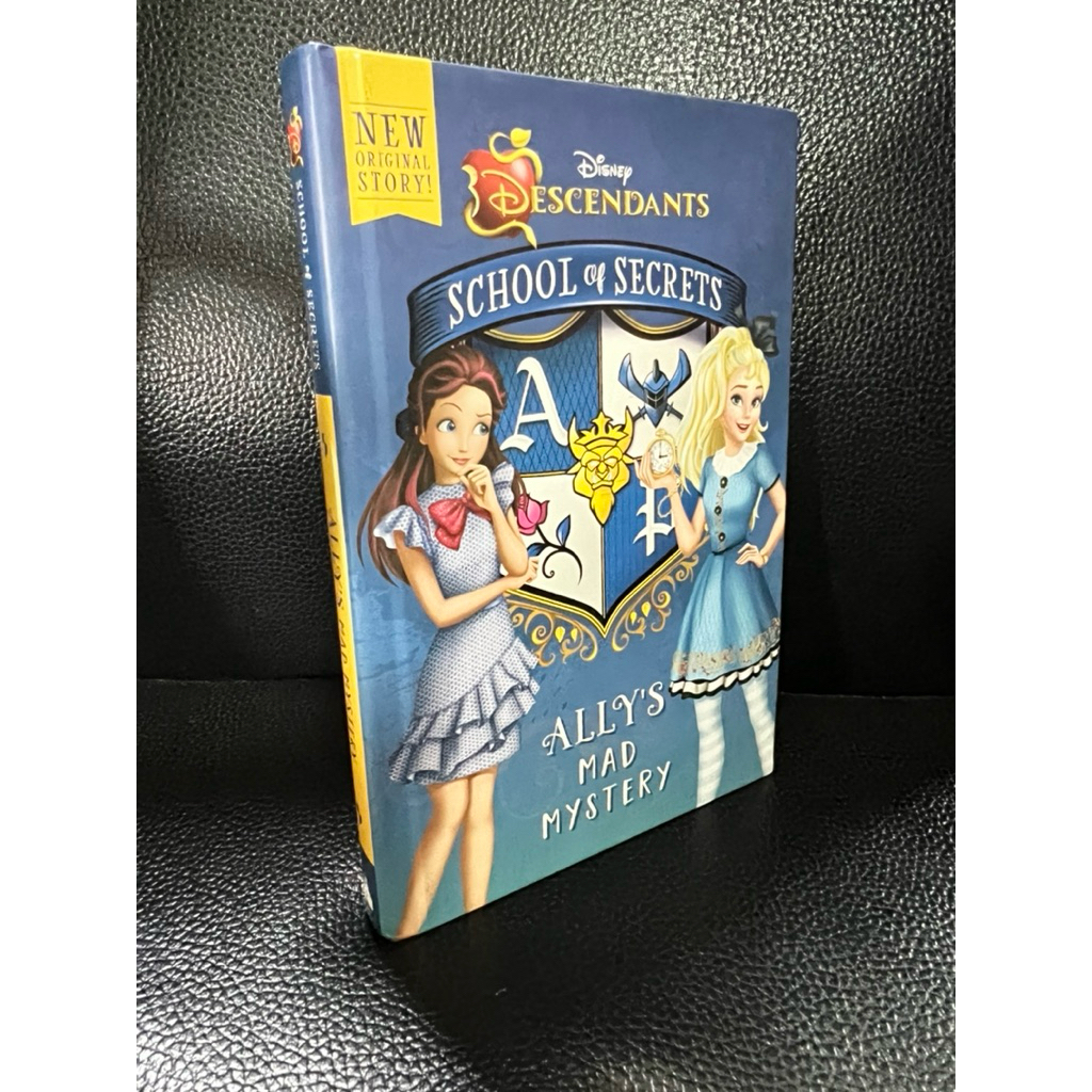 (หนังสือภาษาอังกฤษพร้อมส่ง) ALLY'S MAD MYSTERY SCHOOL OF SECRETS (T1) | Shopee Thailand