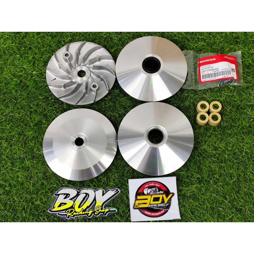 ชามแท้แต่งปรับ 2องศา Lead Giorno Pcx ADV150 Click160 หลีด จีออโนอะไหล่แต่ง Honda ฮอนด้า มีทั้ง 1 ...