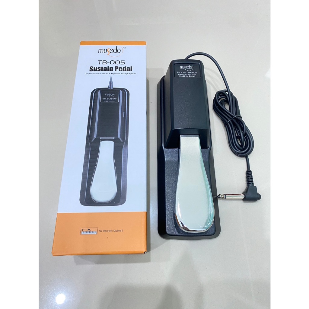 แพดเดิ้น Musedo TB005 Sustain Pedal/Foot Switch | Shopee Thailand