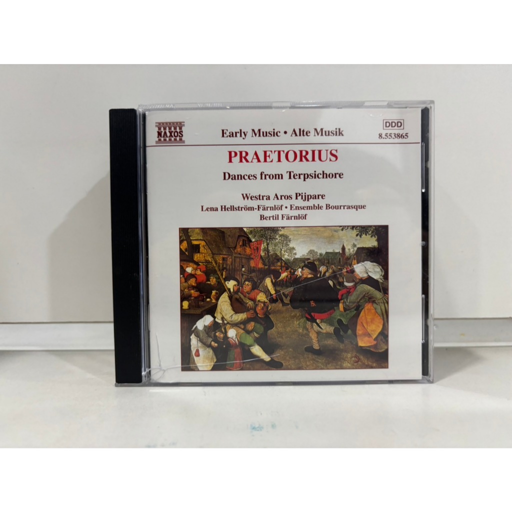 1 CD MUSIC ซีดีเพลงสากล PRAETORIUS: Dances from Terpsichore (D8F76 ...