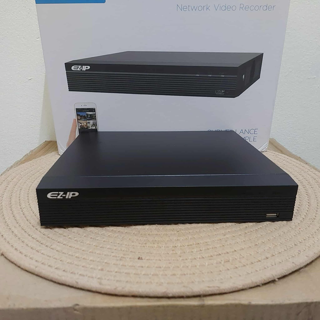 Dahua เครื่องบันทึก NVR EZ-IP รุ่น NVR1B04HS-4P/L H.265 รองรับกล้องIP ...