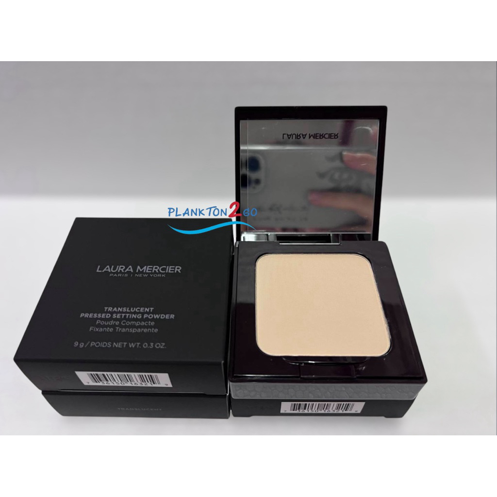 Laura Mercier Pressed Setting Powder Compact สี Translucent 9g ผลิต 6/ ...