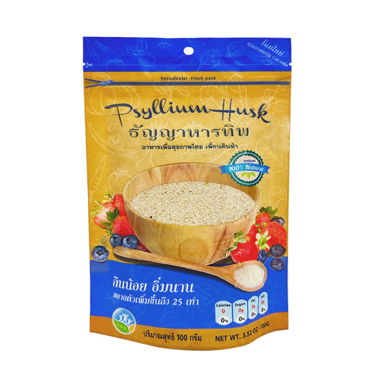 พ.ไซเลียม ฮัสก์ (Psyllium Husk) หรือ เทียนเกล็ดหอย 100g. และ500g. | Shopee Thailand