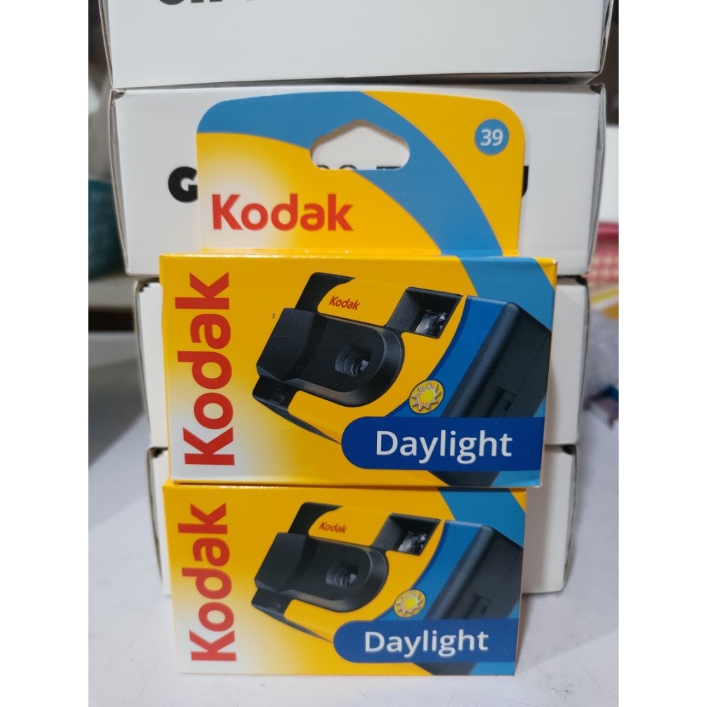 กล้องใช้แล้วทิ้ง Kodak Daylight iso800 35mm ถ่ายได้ 39รูป Single UseCamera พร้อมส่ง | Shopee ...