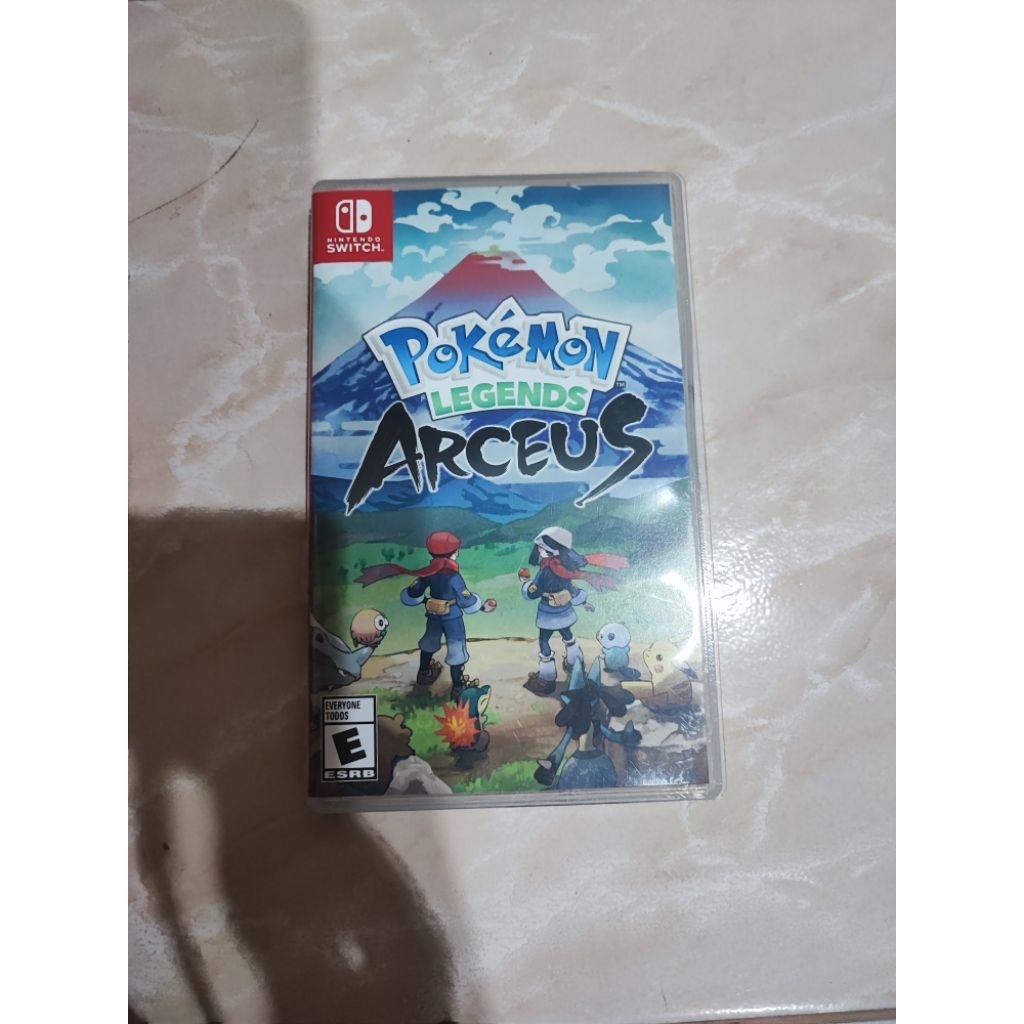 Pokémon ARCEUS Switch มือสองใหม่มาก | Shopee Thailand