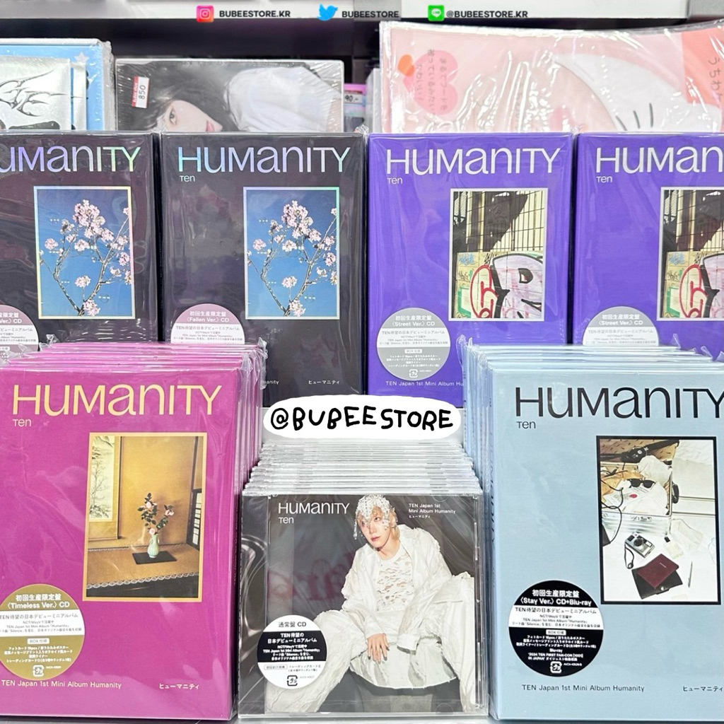 (ใช้โค้ดลด 20-25%สูงสุด 1000.-) พร้อมส่ง TEN Japan 1st Mini Album ...