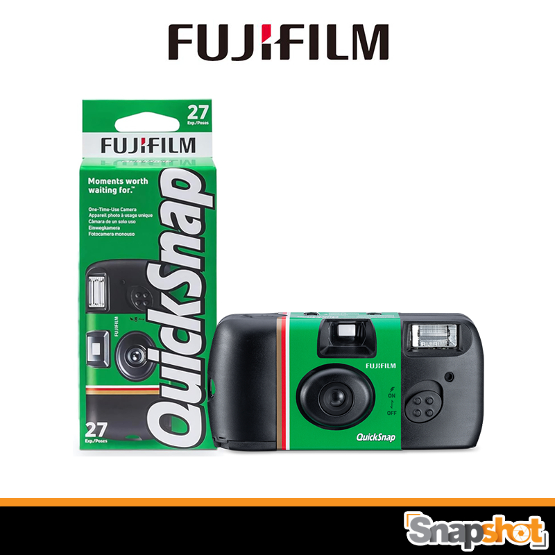 Fujifilm QuickSnap กล้องฟิล์มใช้แล้วทิ้ง FUJICOLOR QUICKSNAP FLASH ...