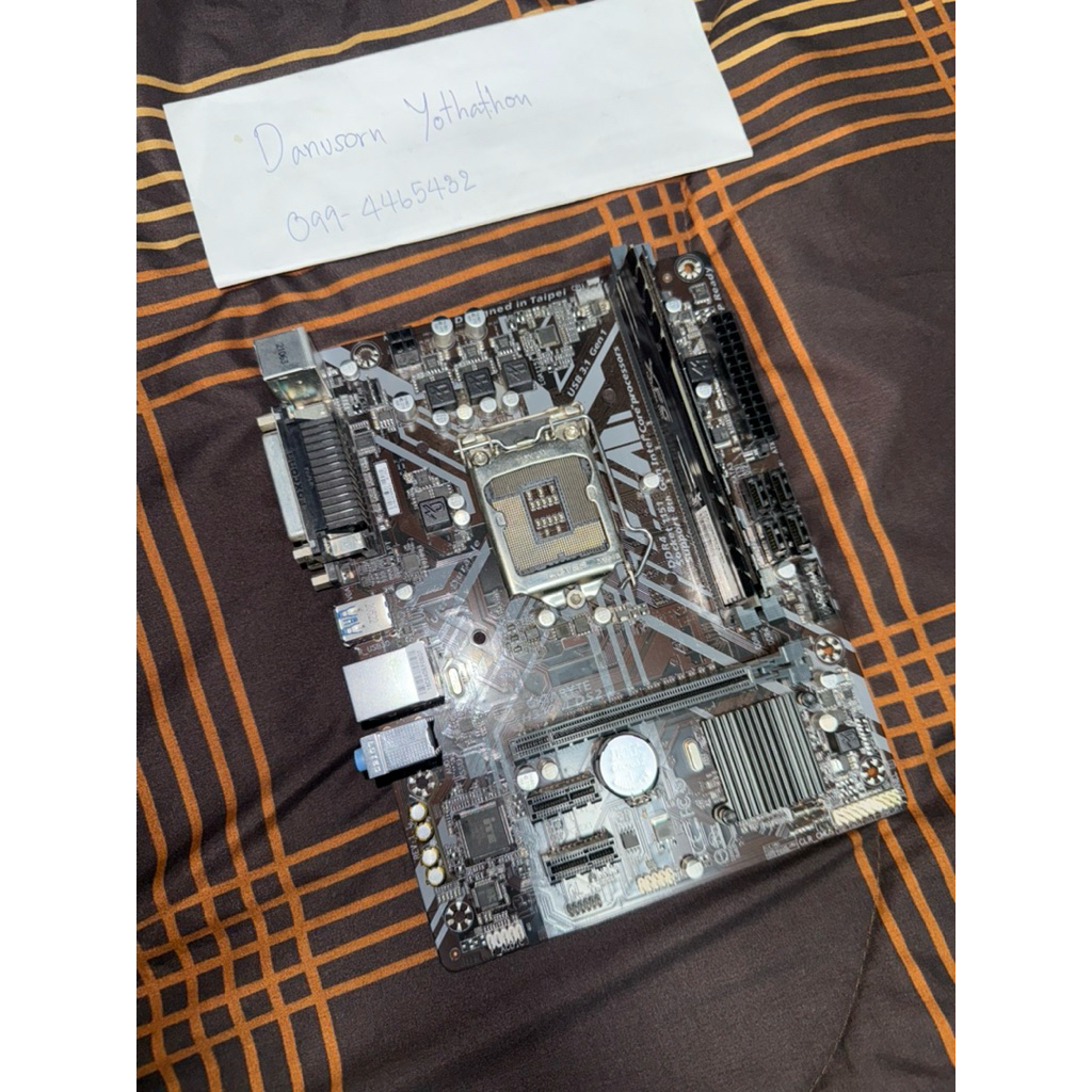 บอร์ด Gigabyte H310M | Shopee Thailand