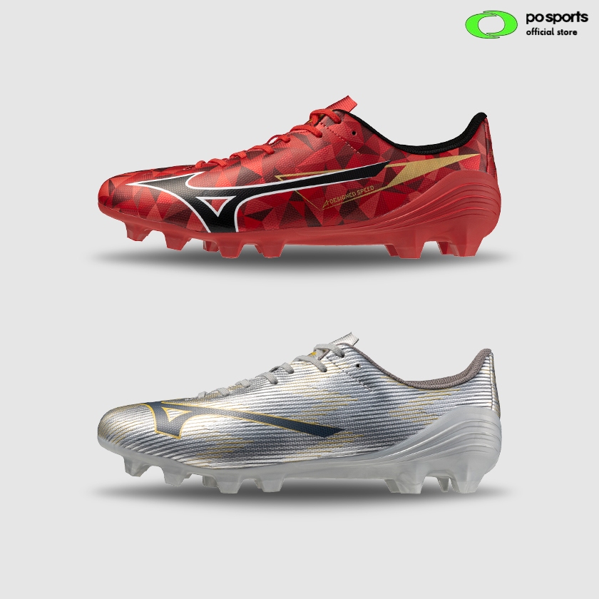 MIZUNO รองเท้าฟุตบอล ALPHA II SELECT | Shopee Thailand