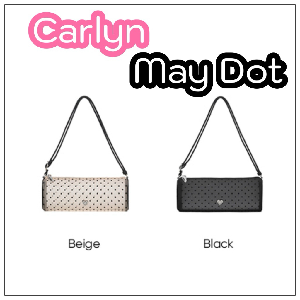 พรีออเดอร์🖤🤍Carlyn May Dot รุ่นใหม่ล่าสุด ของแท้จากเกาหลี | Shopee Thailand