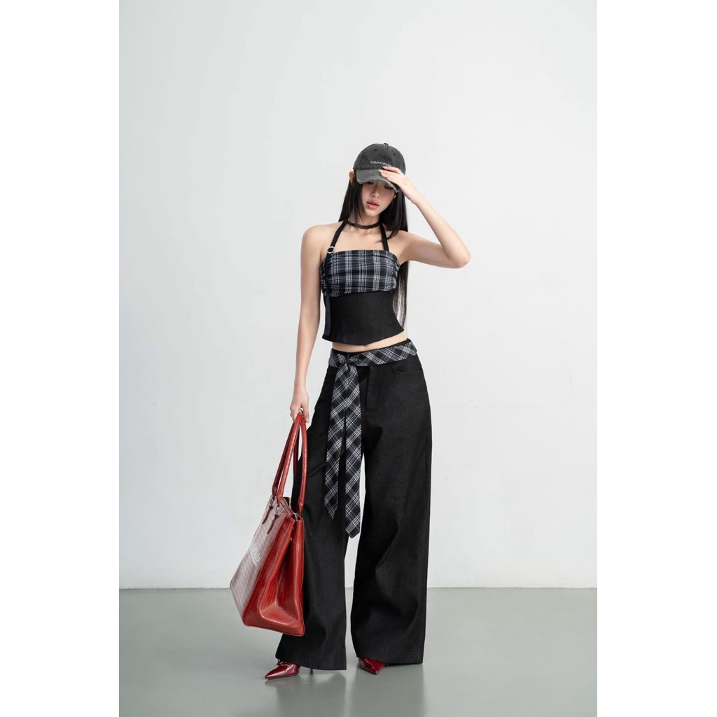 CIARA SET -จากแบรนด์ Hoodesign ชุดเวียดนามพร้อมส่ง ไม่ต้องรอพรีออเดอร์ | Shopee Thailand