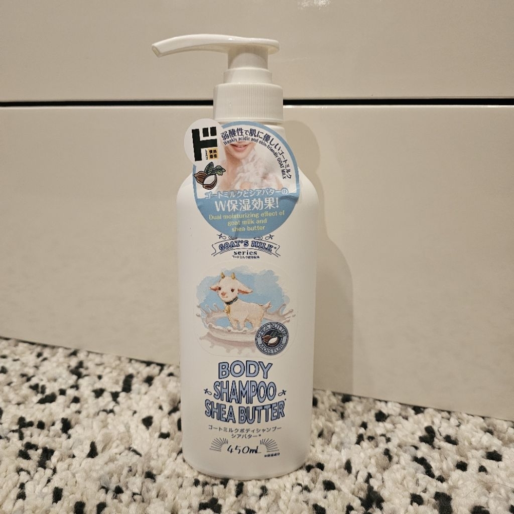[ของแท้จากดองกิ] ครีมอาบน้ำนมแพะ 450มล Jonetz Goat's Milk Body Shampoo ...