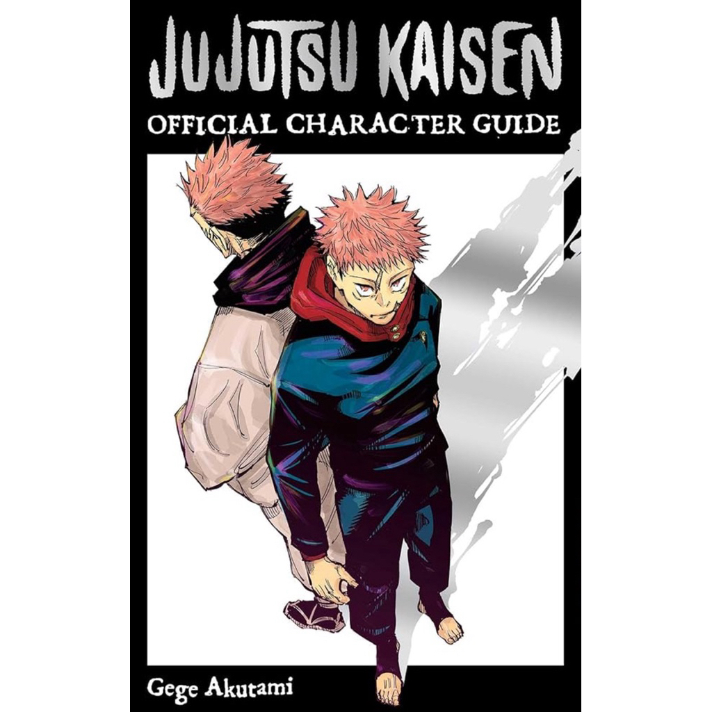 Jujutsu Kaisen: The Official Character Guide | Shopee Thailand