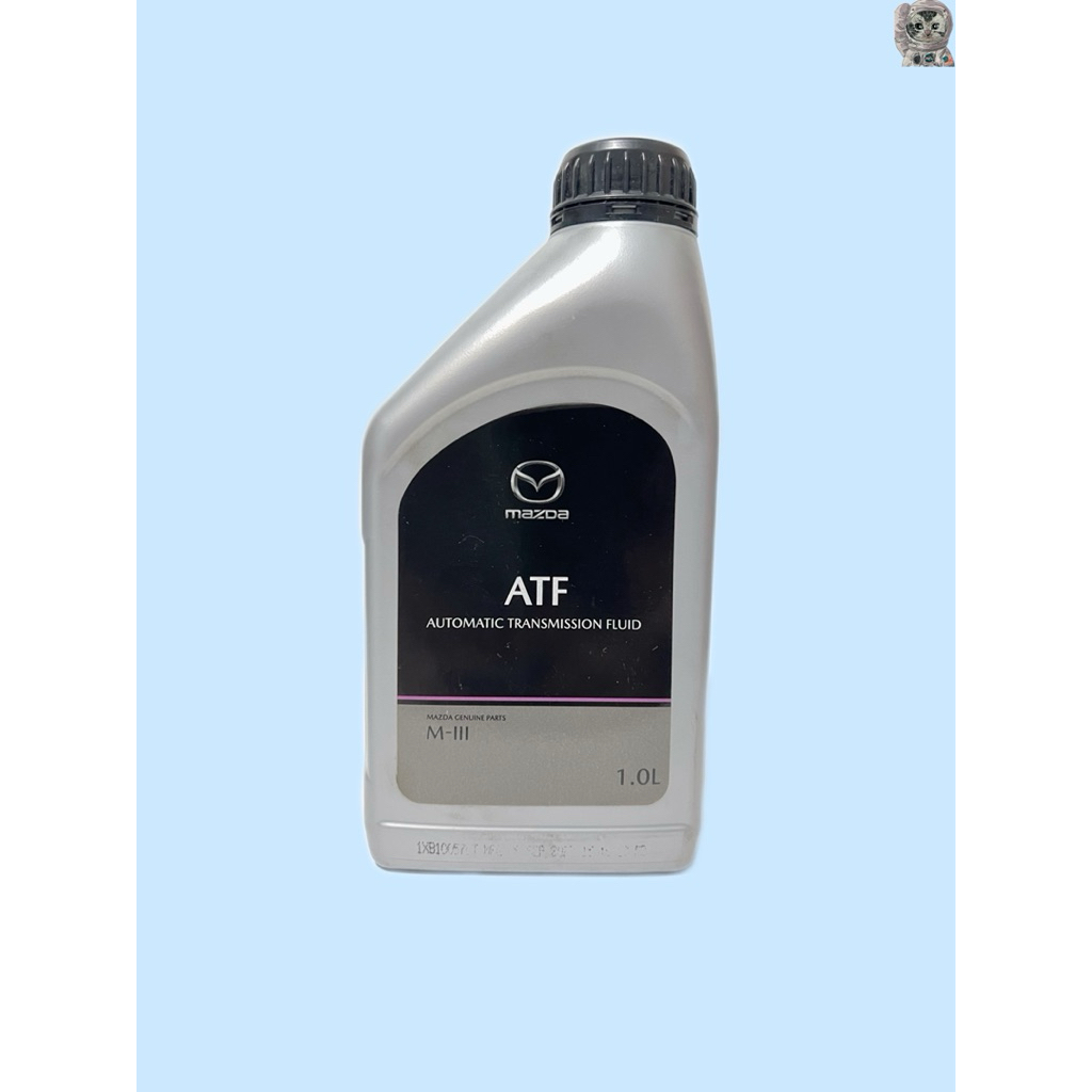 Mazda น้ำมันพวงมาลัยเพาเวอร์มาสด้า ATF M-III ใช้กับ Mazda2 ELEGANCE ...