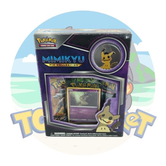 Pokemon Card "Vintage Item Mimikyu Pin Collection" ENG Sun&Moon ...
