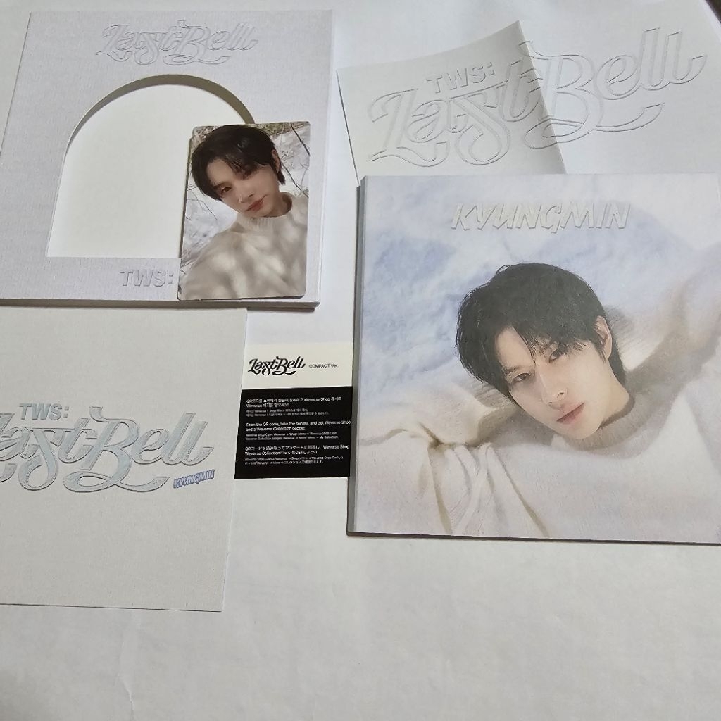 TWS LAST BELL LAST FESTIVAL Compact Version kyungmin แกะแล้ว สภาพดี ได้ ...