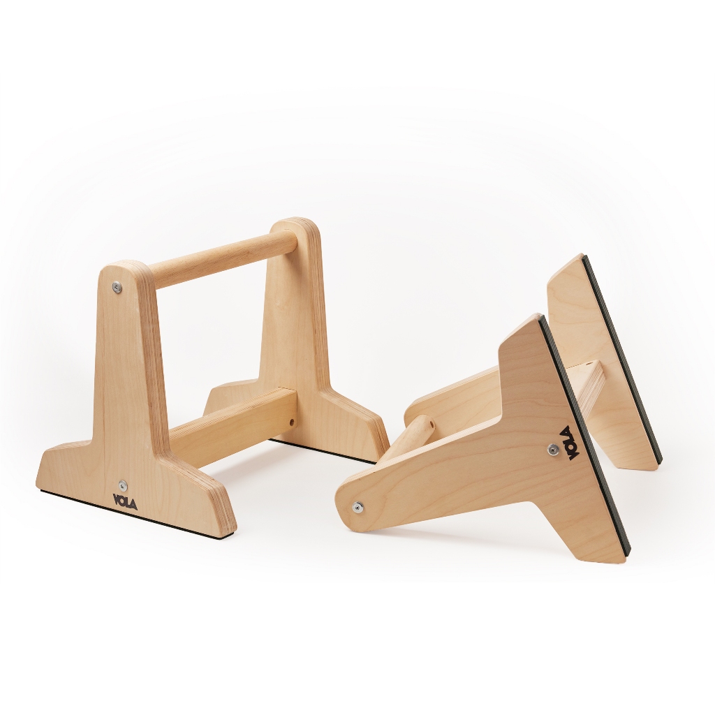 VOLA High Parallette, Parallel Bar, Push up bar, Dip bar, Handstand, L ...