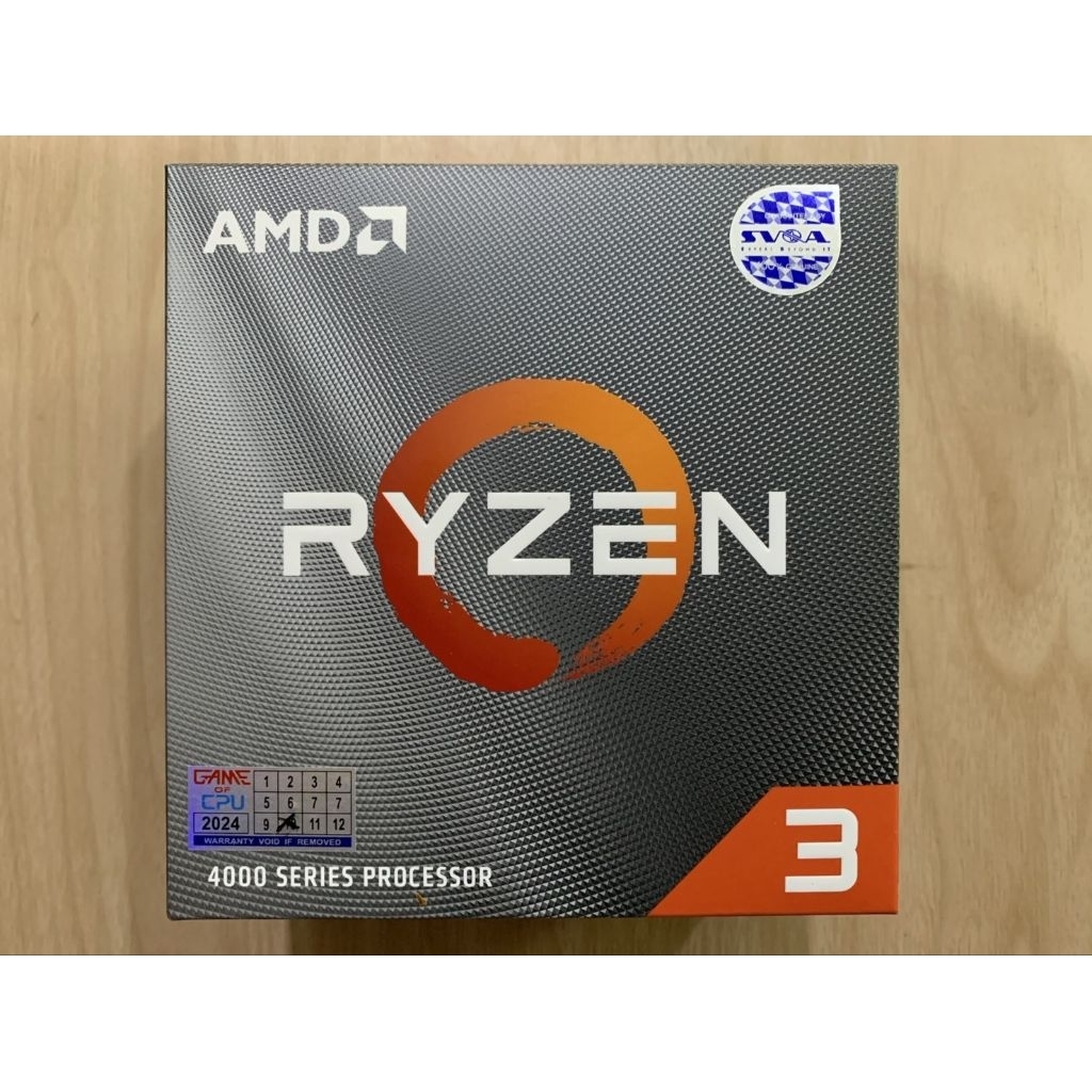 CPU AMD RYZEN 3 4100 4C/8T ( ประกันเหลือ ) | Shopee Thailand