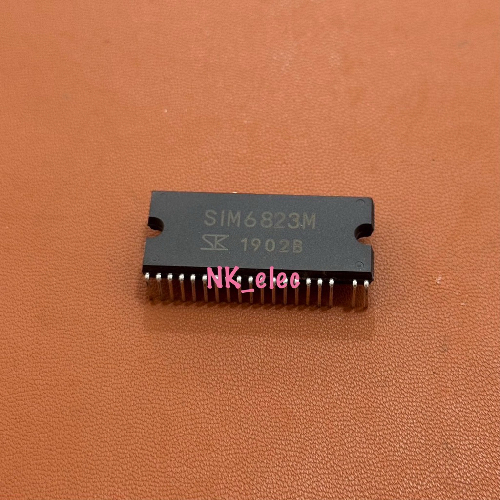 SIM6823M IC บอร์ด อินเวอร์เตอร์ High Voltage 3-phase Motor Driver แท้ ...