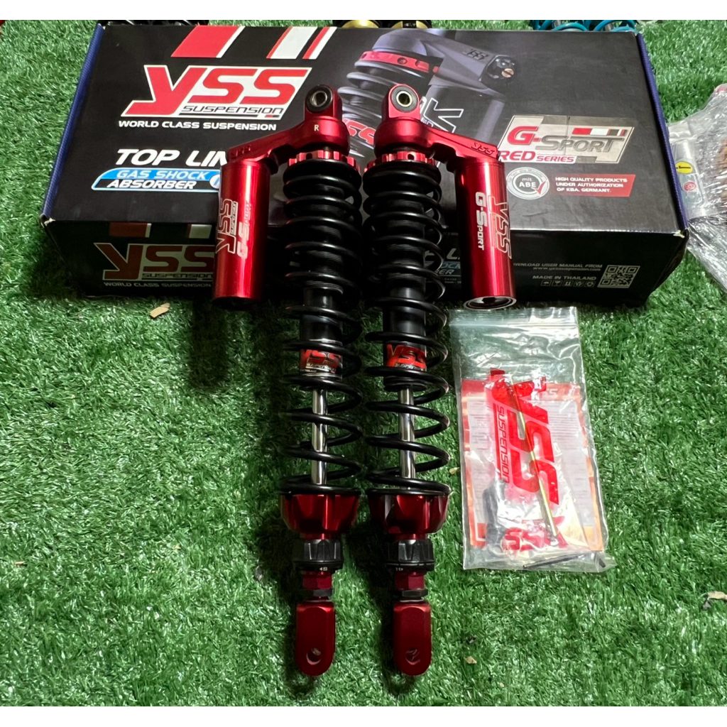 โช้คอัพ YSS G-SPORT RED SERIES สำหรับ Honda Forza 300/350 ปี 2018-ปัจจุบัน สูง 430 mm | Shopee ...