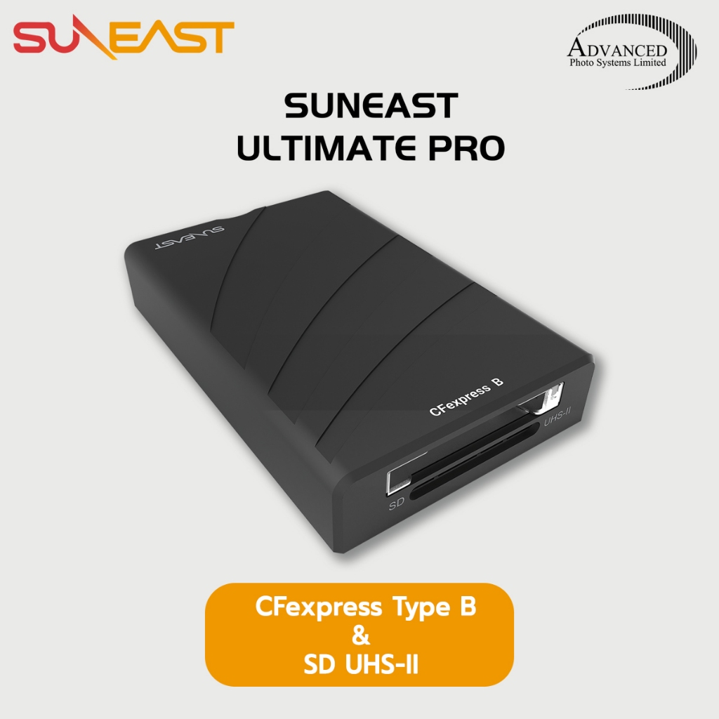 การ์ดรีดเดอร์ SUNEAST ULTIMATE PRO CFexpress Type B & SD UHS-II Card Reader | Shopee Thailand