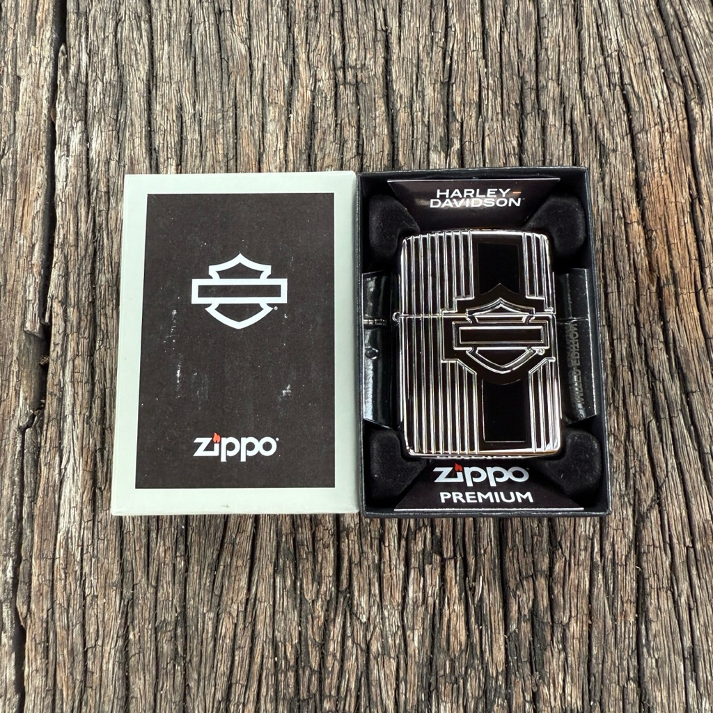 ซิปโป้ รุ่น 46710 Zippo 2025 Harley-Davidson Limited Edition ของแท้ ...