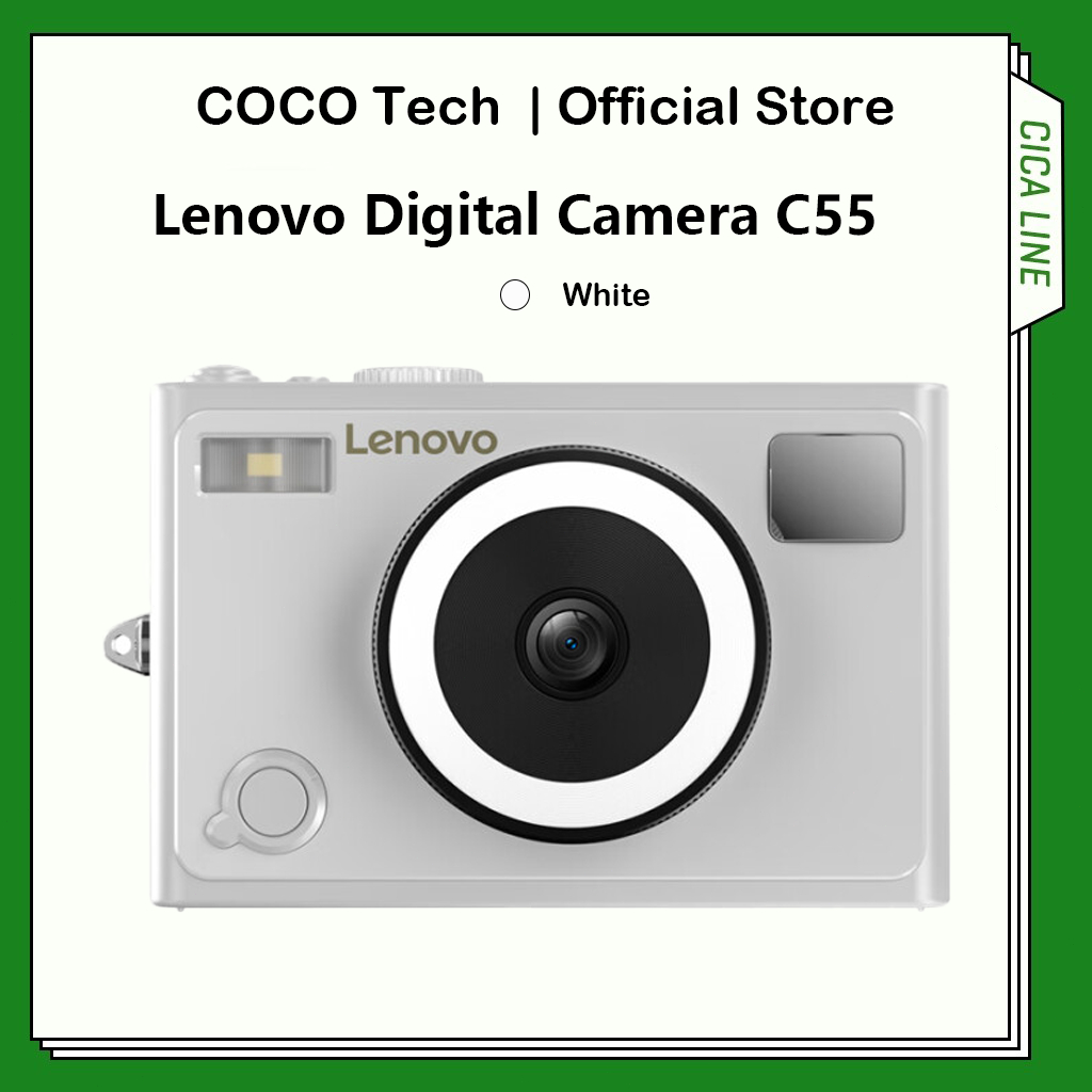 สินค้ามีในสต็อก Lenovo Digital Camera C55 2.8 inch 64GB | 128GB | 256GB | 512GB 1300mA Battery ...