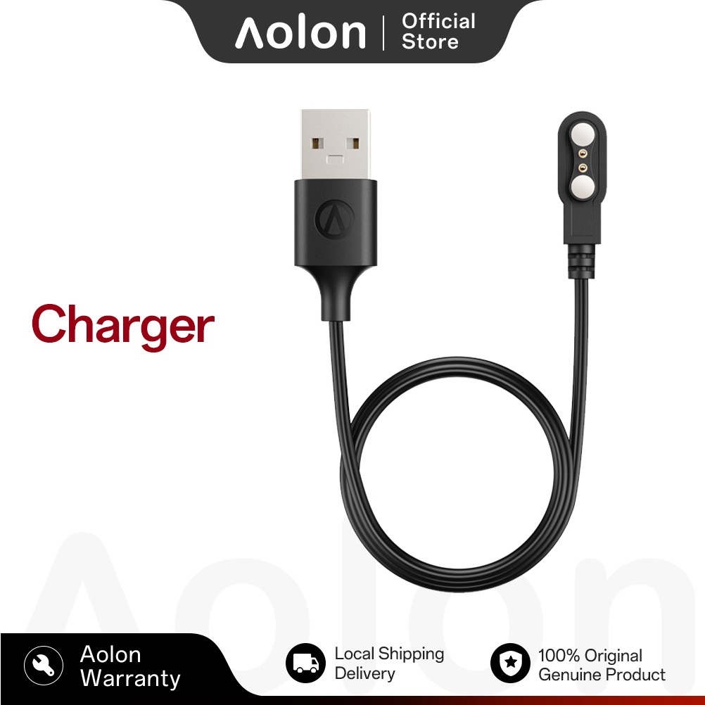 Aolon Charger นาฬิกาอัจฉริยะ สายชาร์จ NAVI R3/GTR/GT5 PRO/CURVE/FOOM ...