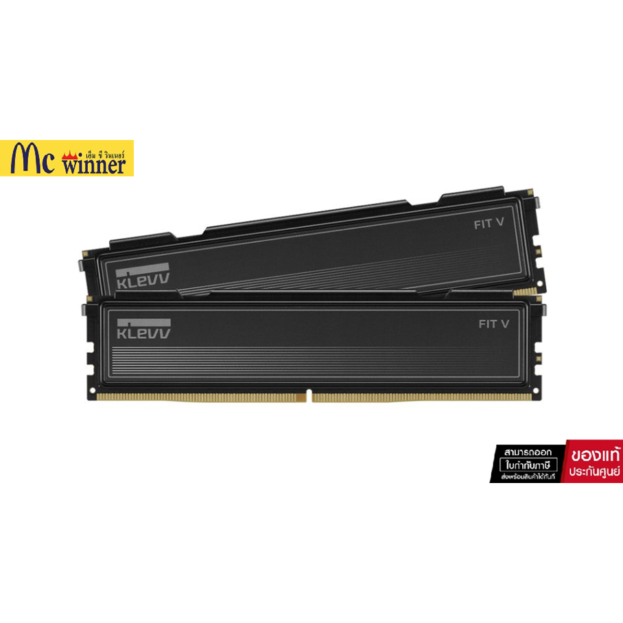 KLEVV FIT V 32GB (2X16GB) 5600MHZ CL30 *แรม (KD5AGU880-56K300L ...
