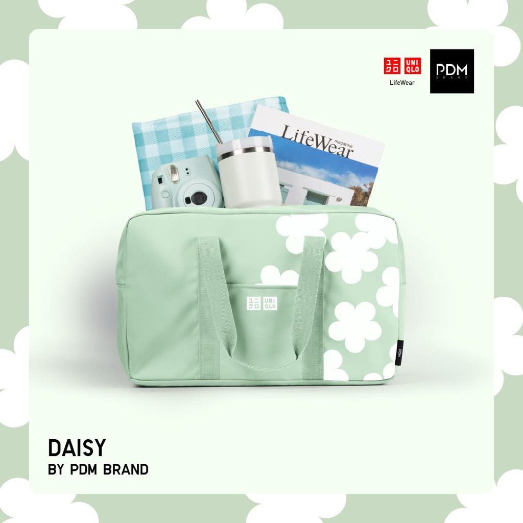 (โค้ดลด20%) Uniqlo กระเป๋าอเนกประสงค์ (UTILITY DUFFLE BAG) ร่วมดีไซน์ ...