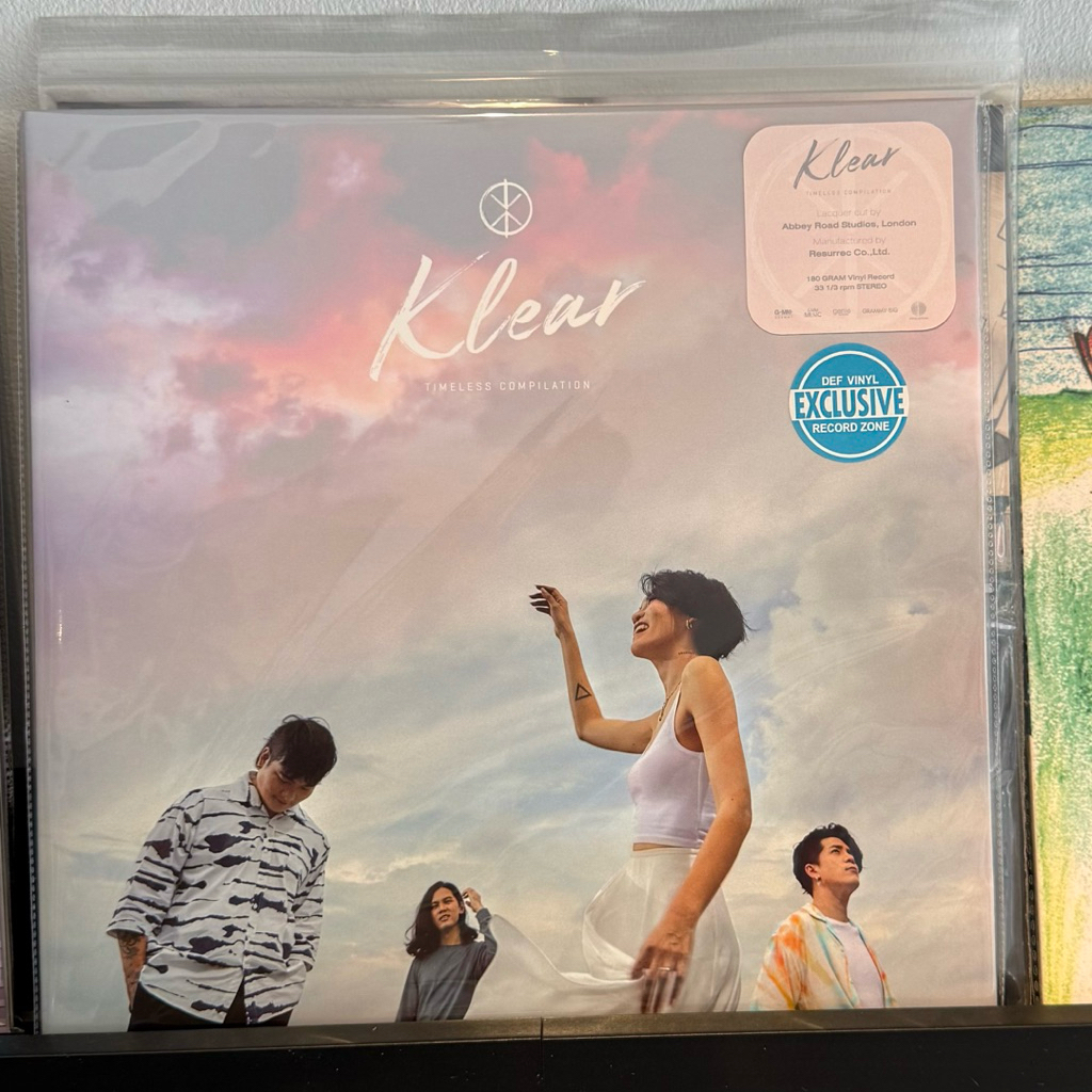 VINYL Klear ชุด TIMELESS COMPILATION | Shopee Thailand