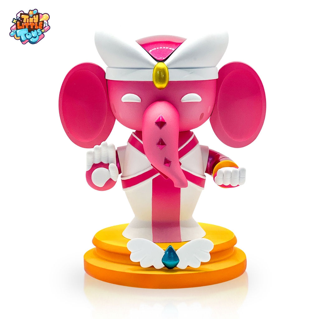 Tiny Little Toys DEVA Art Toy แอคชันฟิกเกอร์ ของสะสมแฮนด์เมด พระพิฆเนศ ความสำเร็จ เจริญรุ่งเรือง ...