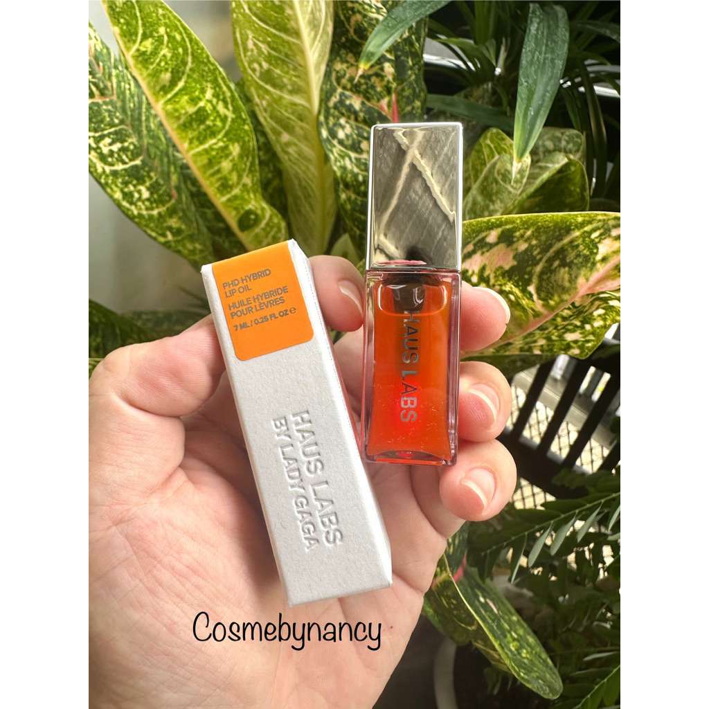 💥พร้อมส่ง💥 Haus Labs by Lady Gaga PhD Hybrid Hydrating Tinted Lip Oil ...