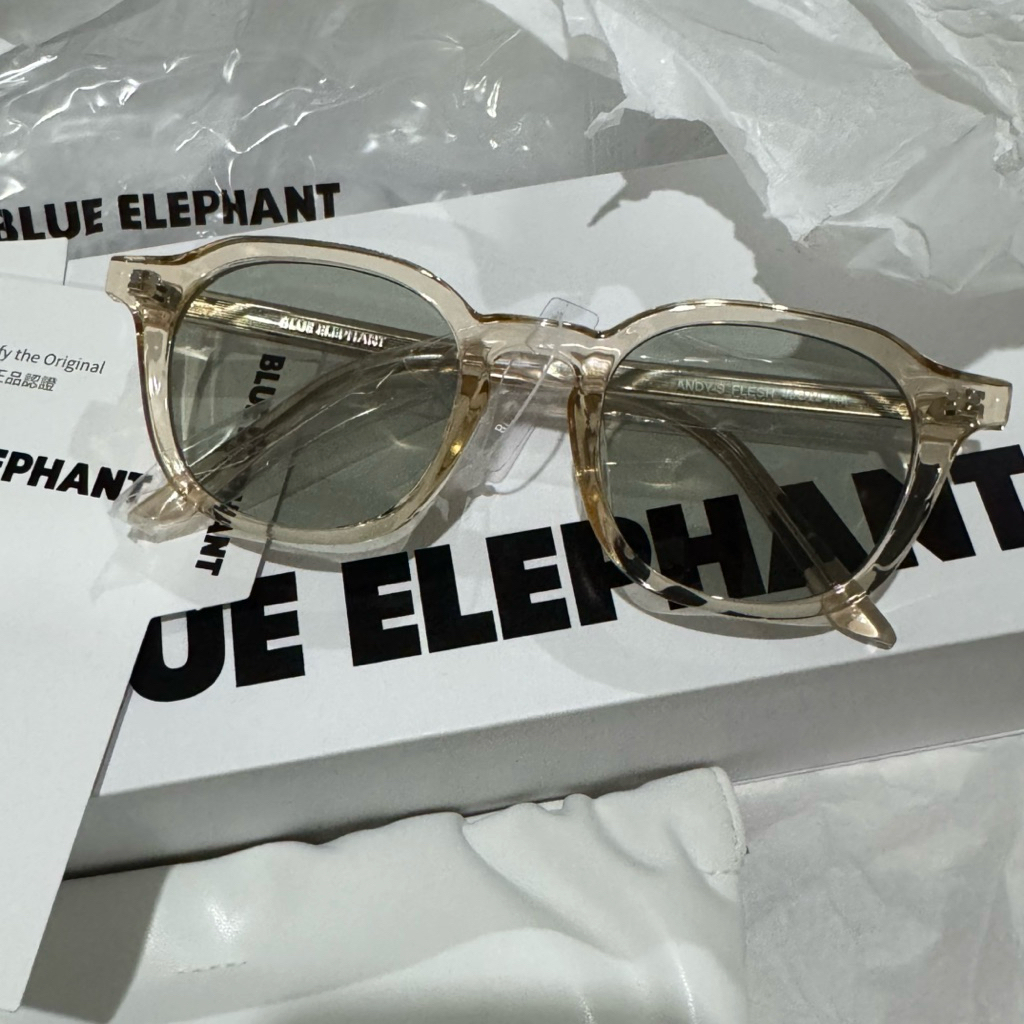 แว่นตา BLUE ELEPHANT ANDY-S แว่นกันแดด ของแท้ ใหม่ มือ 1 พร้อมส่ง ...