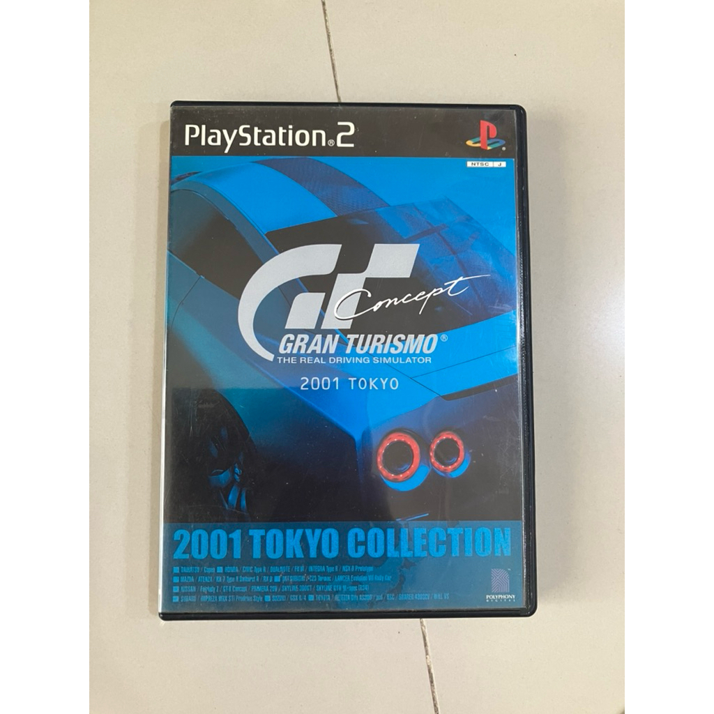 แผ่นแท้ PS2 Gran Turismo Concept 2001 Tokyo Playstation 2 | Shopee Thailand