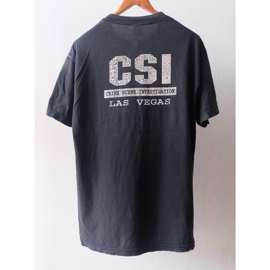 Vintage CSI อก 21 นิ้ว ยาว 30 นิ้ว สีดำ | Shopee Thailand