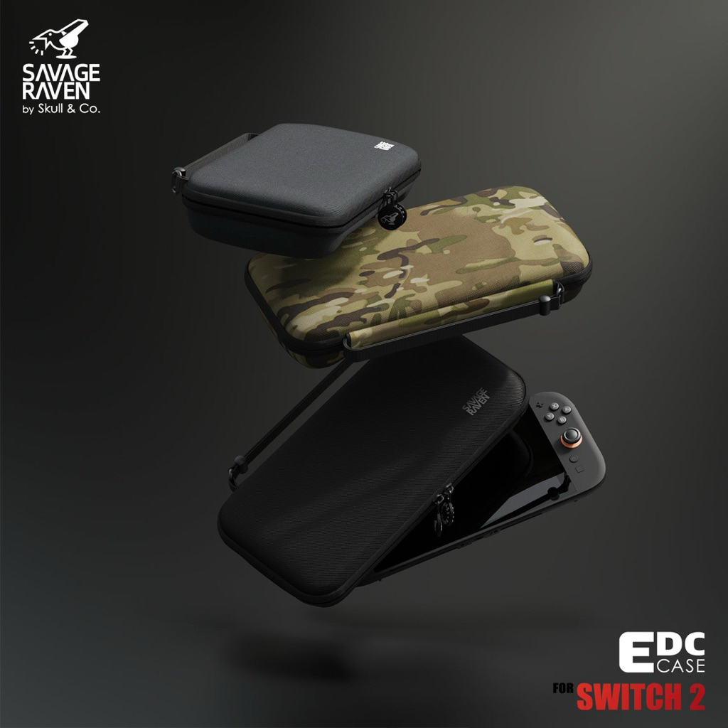Switch2 EDC/Maxcarry CASE FOR NINTENDO SWITCH 2 เคสบางสำหรับ Switch 2 ...
