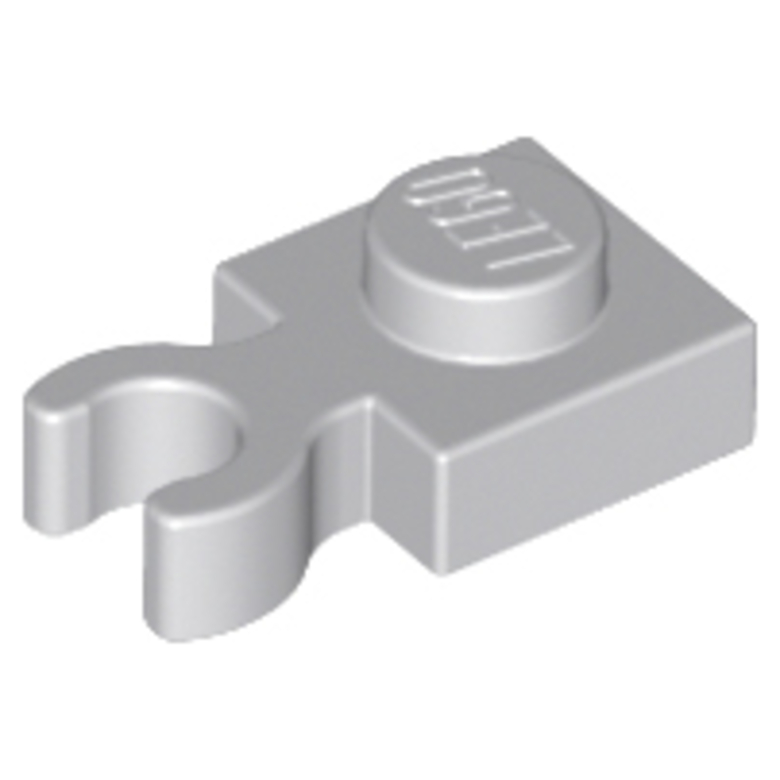 LEGO PART No: 4085d (ชิ้นส่วนเลโก้แท้) Plate, Modified 1 x 1 with Open ...