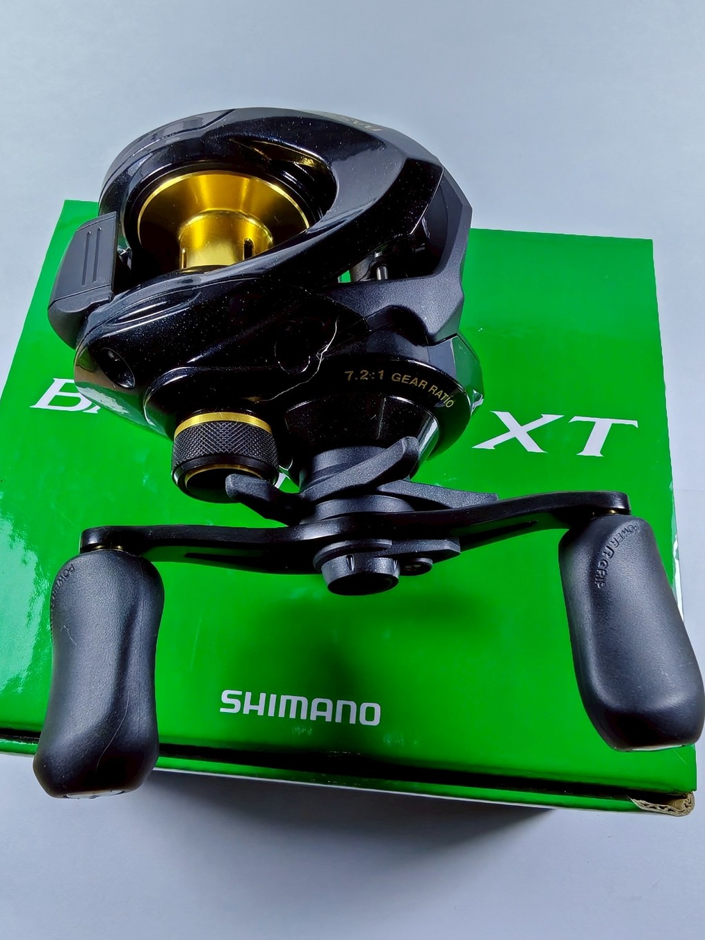 รอกหยดน้ำ shimano bass one XT 150 หมุนขวา | Shopee Thailand