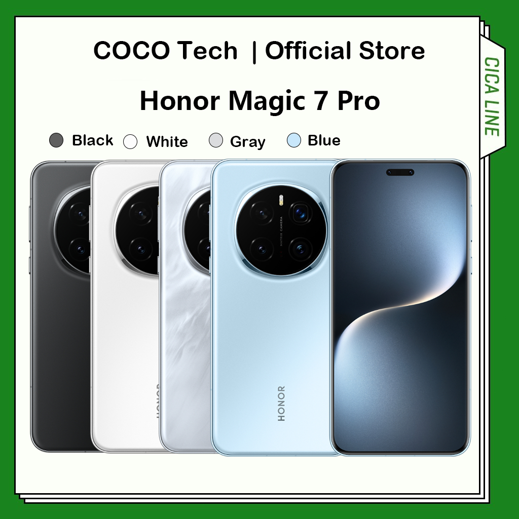Honor Magic 7 Pro Snapdragon 8 Elite หน้าจอ 6.8" OLED Screen แบตเตอรี่ 5850mAh 100W SuperVooC ...