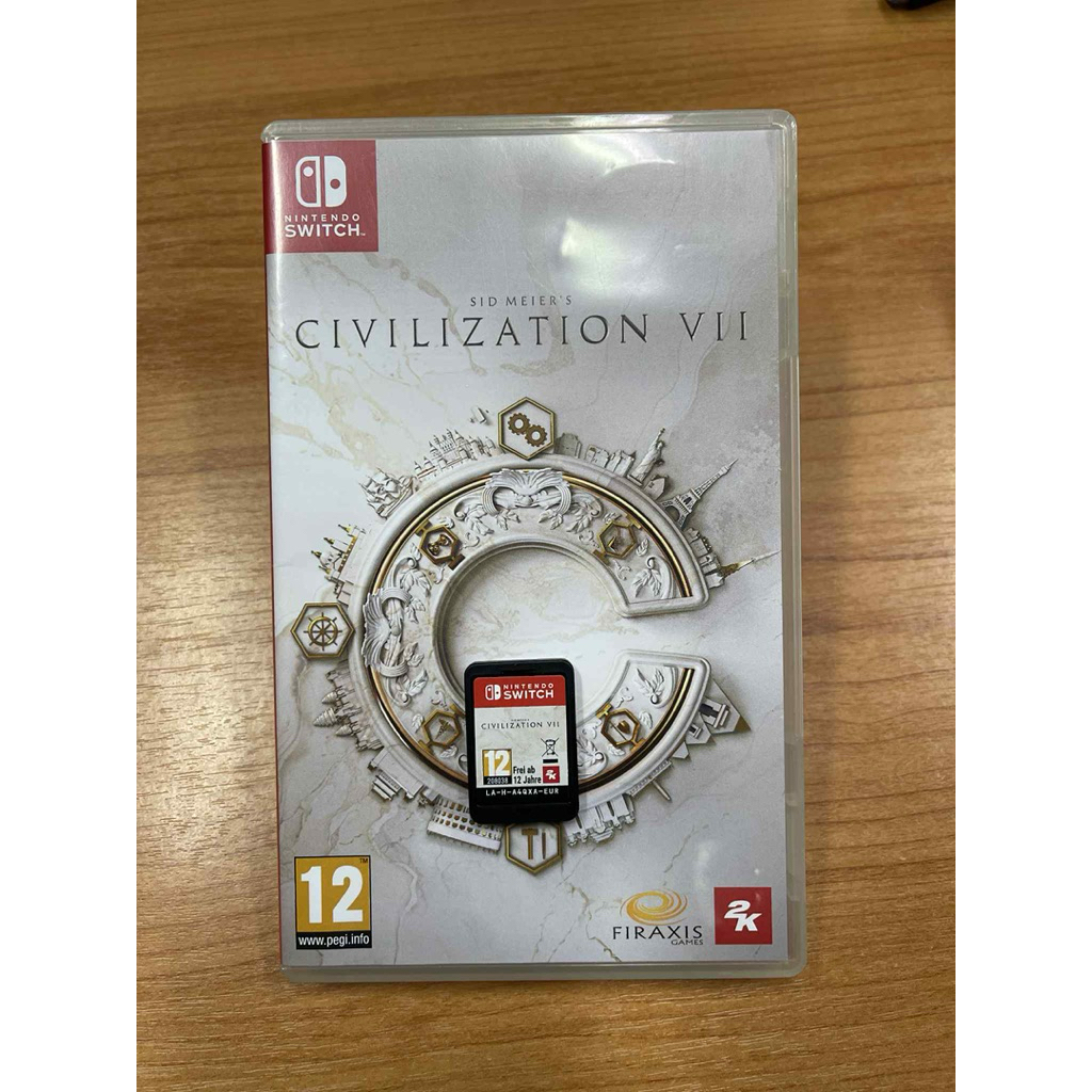 แผ่นเกม nintendo switch Civilization vii โค็ดใช้แล้ว มือ2 | Shopee Thailand